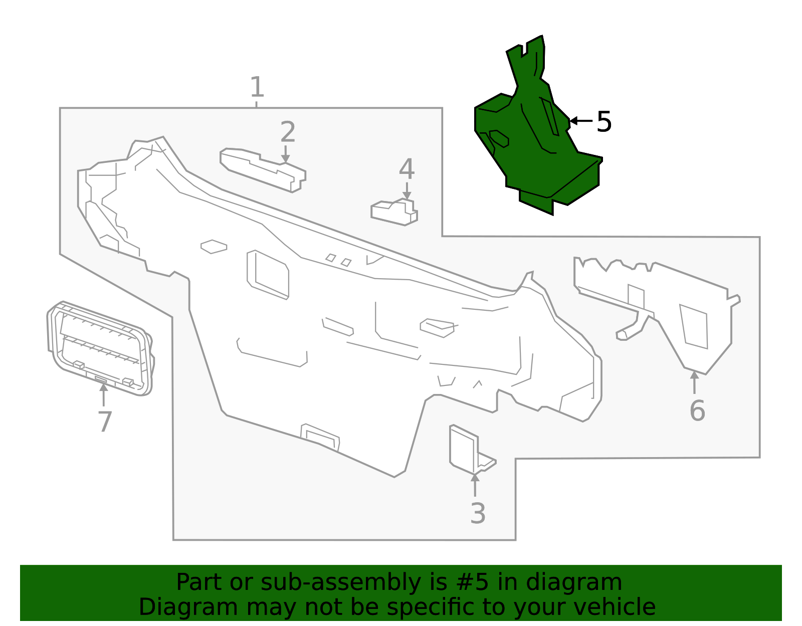 42429103 - 2016-2022 Chevrolet Spark - Rear End Lower Panel ...