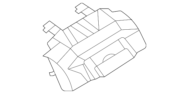 Genuine Front Cover for 2020-2025 Hyundai | Part# 28117-L1100 | Hyundai ...