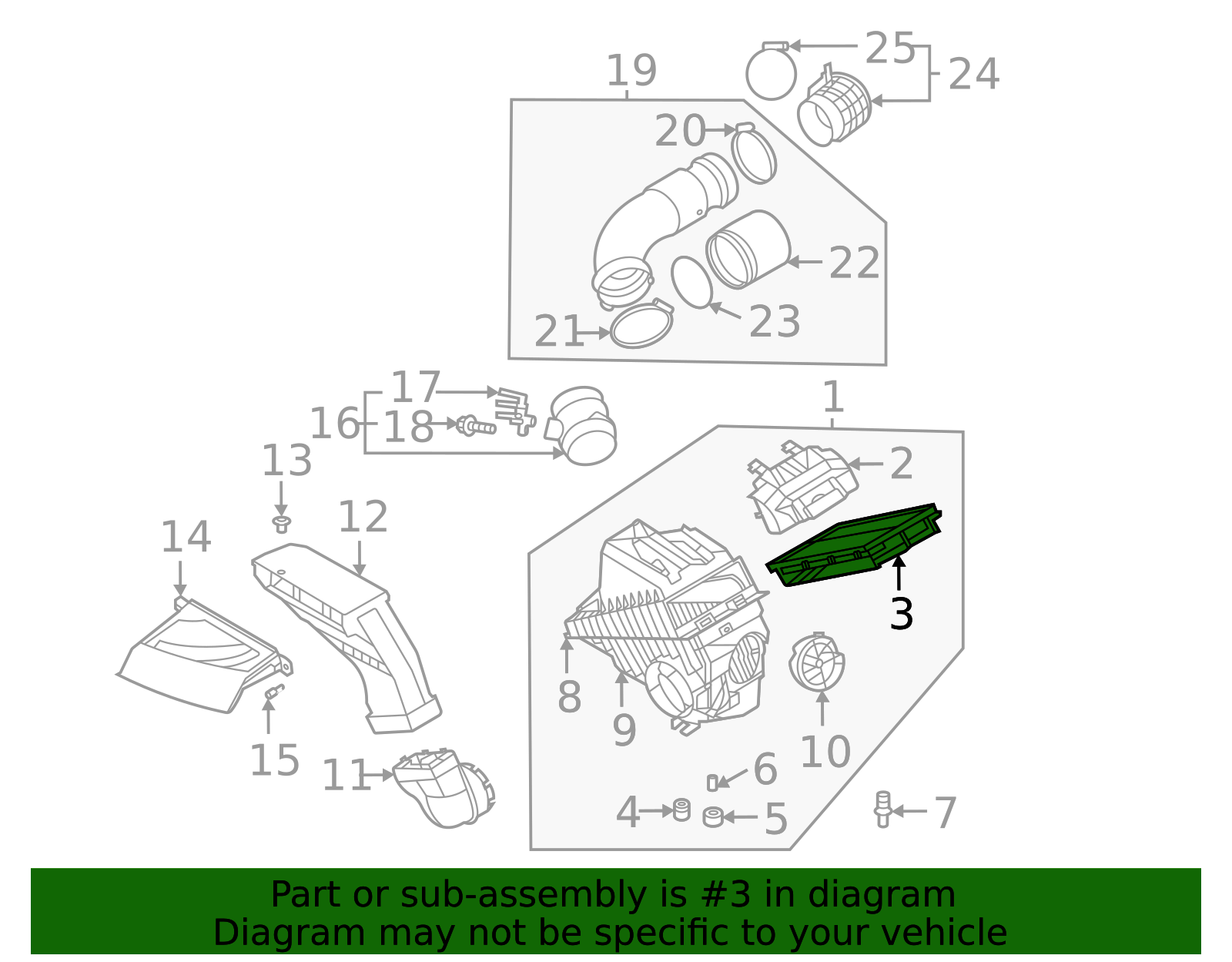2020-2025 Hyundai Air Filter 28113-L1000 | OEM Parts Online
