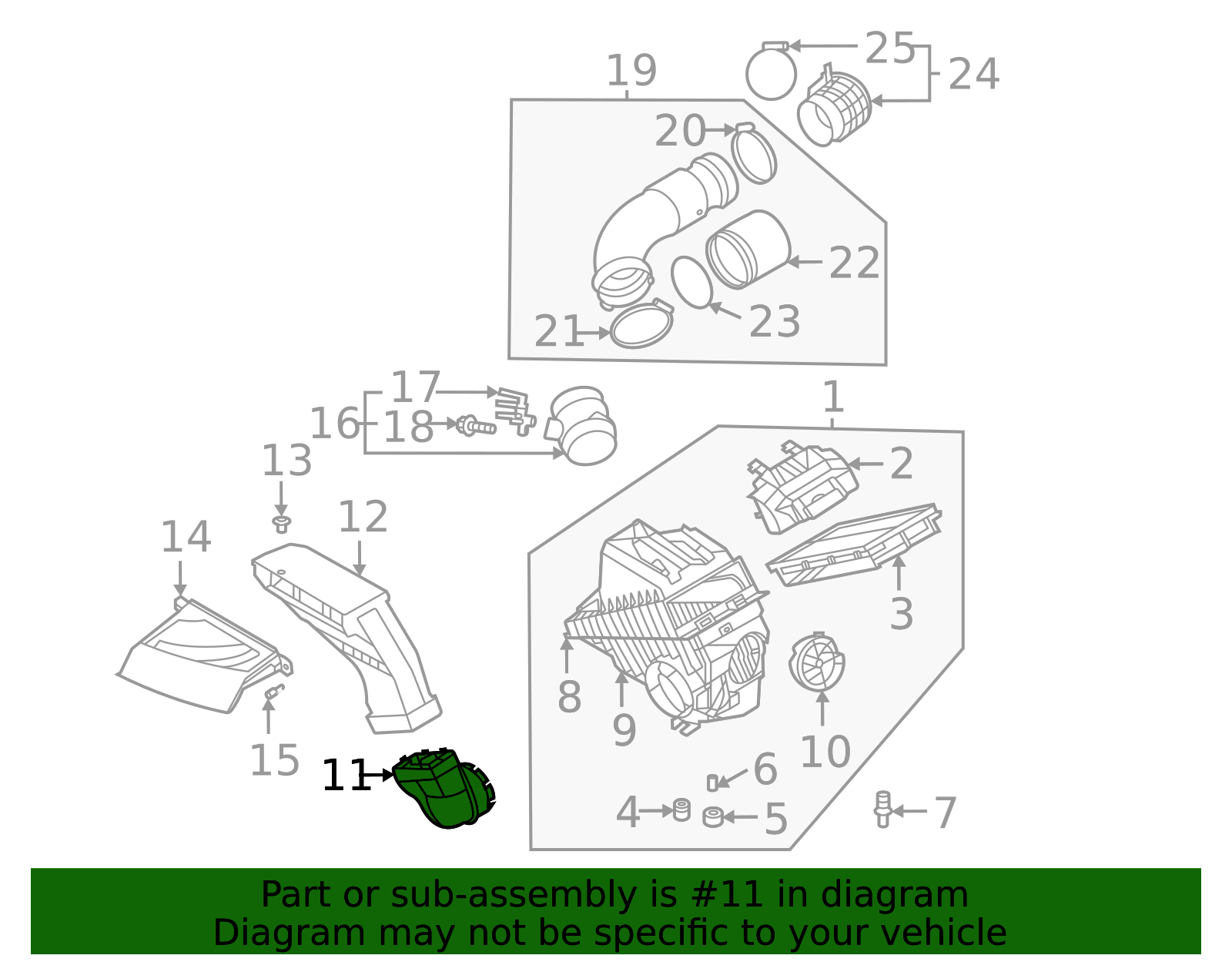 Air Intake Hose - Seamless OEM Engine Airflow 28240-P2000 | AutoNation ...
