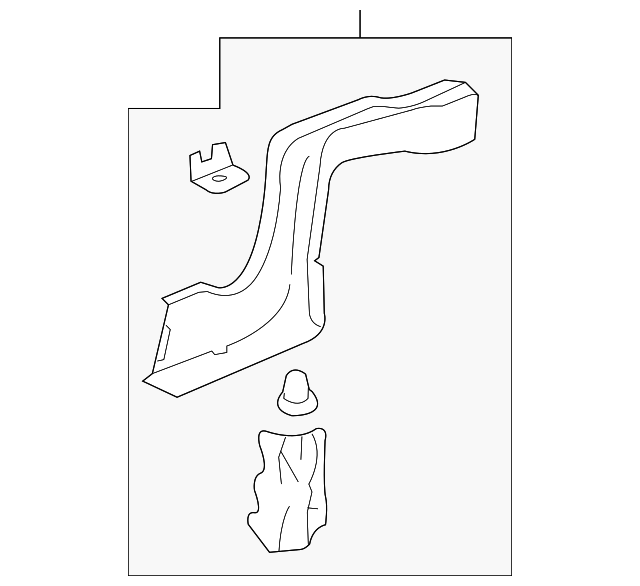 19206662 - Rear Rail Assembly | Partners Chevy