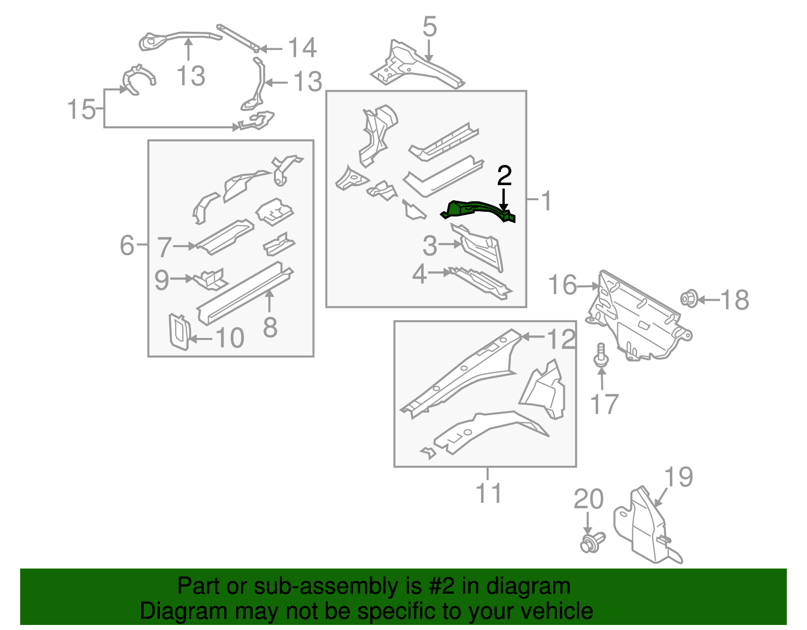 NE51-53-331A - High-Quality Side Frame for 2006-2015 Mazda MX-5 Miata ...
