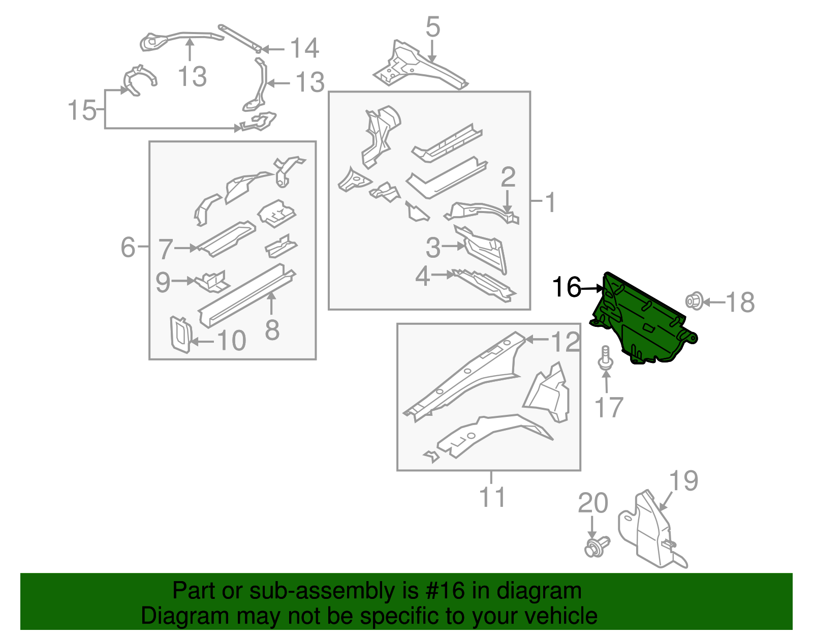 2006-2015 Mazda MX-5 Miata Insulator NE51-56-437B | OEM Parts Online