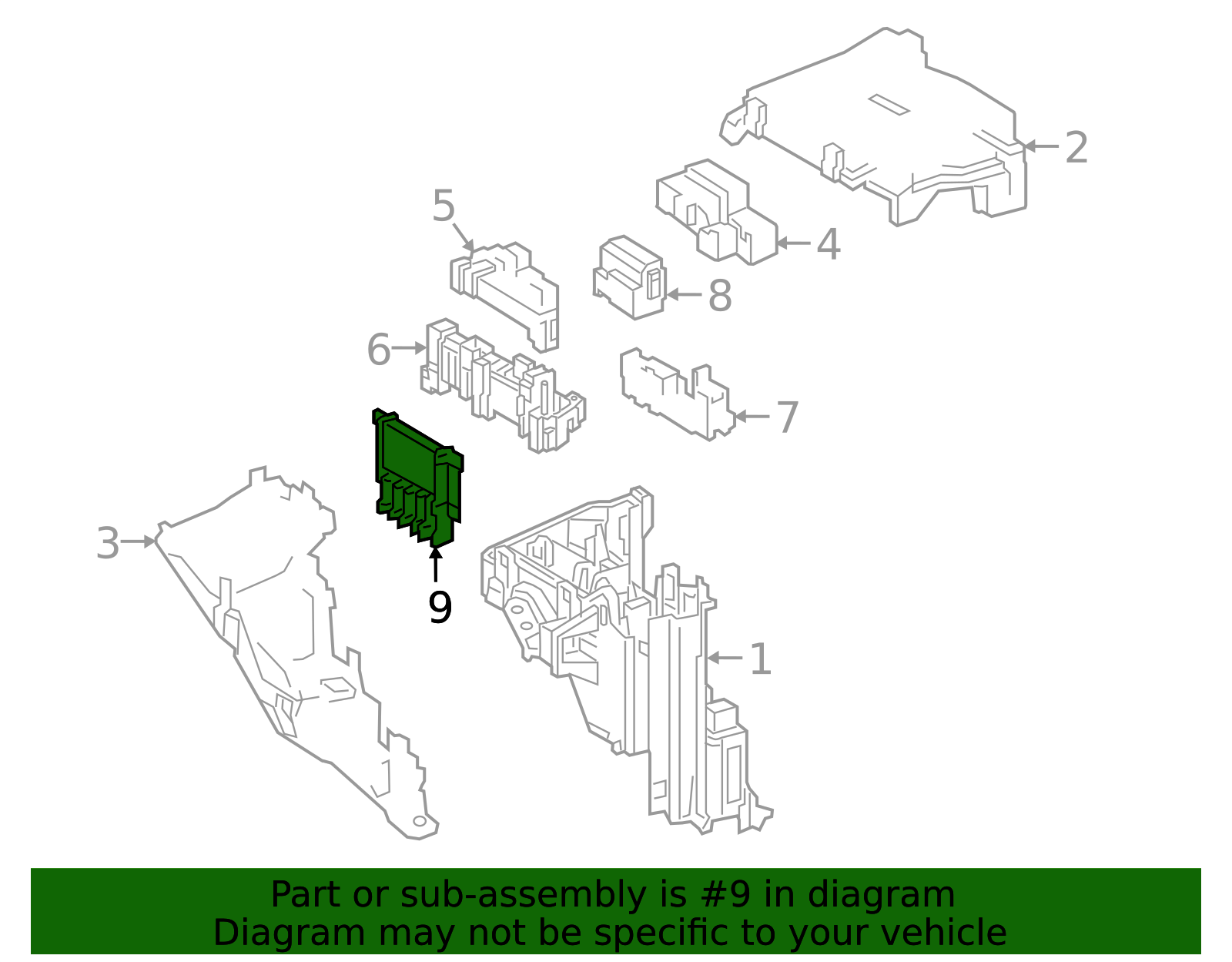 82620-50170 - High-Quality Fusible Link for 2018-2025 Lexus ...