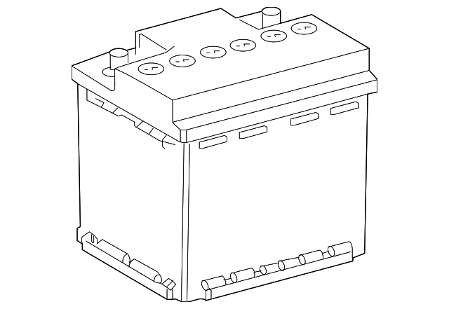 28800-37130 - Vehicle Battery - 2016-2023 Toyota | OEM Genuine Toyota Parts