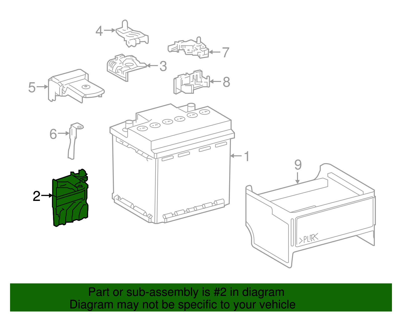 Genuine Toyota Fusible Link part# 90982-08295 for 2008-2025 Toyota ...
