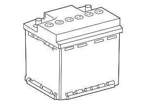 2012-2020 Toyota Battery 12V 00544-21171-325 | Camelback Toyota Parts