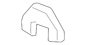 2019-2025 GM Front Bumper Impact Bar Bracket 84265796 GM ...