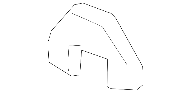 2019-2025 GM Front Bumper Impact Bar Bracket 84265796 GM ...