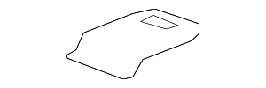84398005 - Spare Tire Carrier 2019-2020 GM | Paradise GM Parts