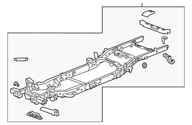 2019-2025 GM F Frame 86598458 | NewGMParts.com