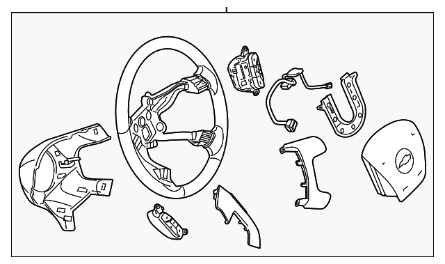 2008-2025 GM Steering Wheel 85144337 | Capital Chevy Parts