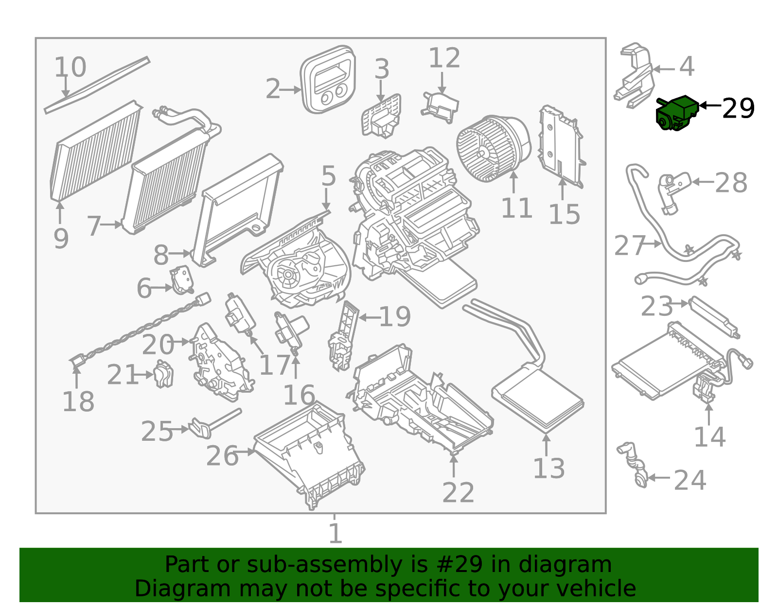 2017-2023 Ford Transit Connect Motorcraft™ Expansion Valve YG-804 ...
