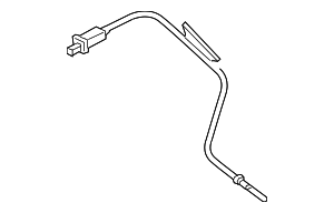 9A7-906-081-01 - 2017-2024 Porsche - Temp Sensor 2017-2024 Porsche ...