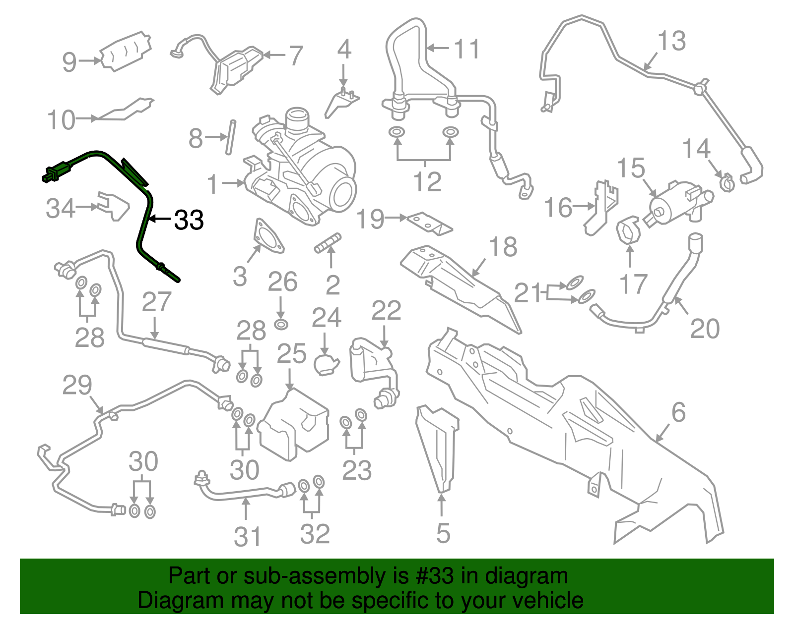 9A7-906-081-01 - 2017-2024 Porsche - Temp Sensor 2017-2024 Porsche ...