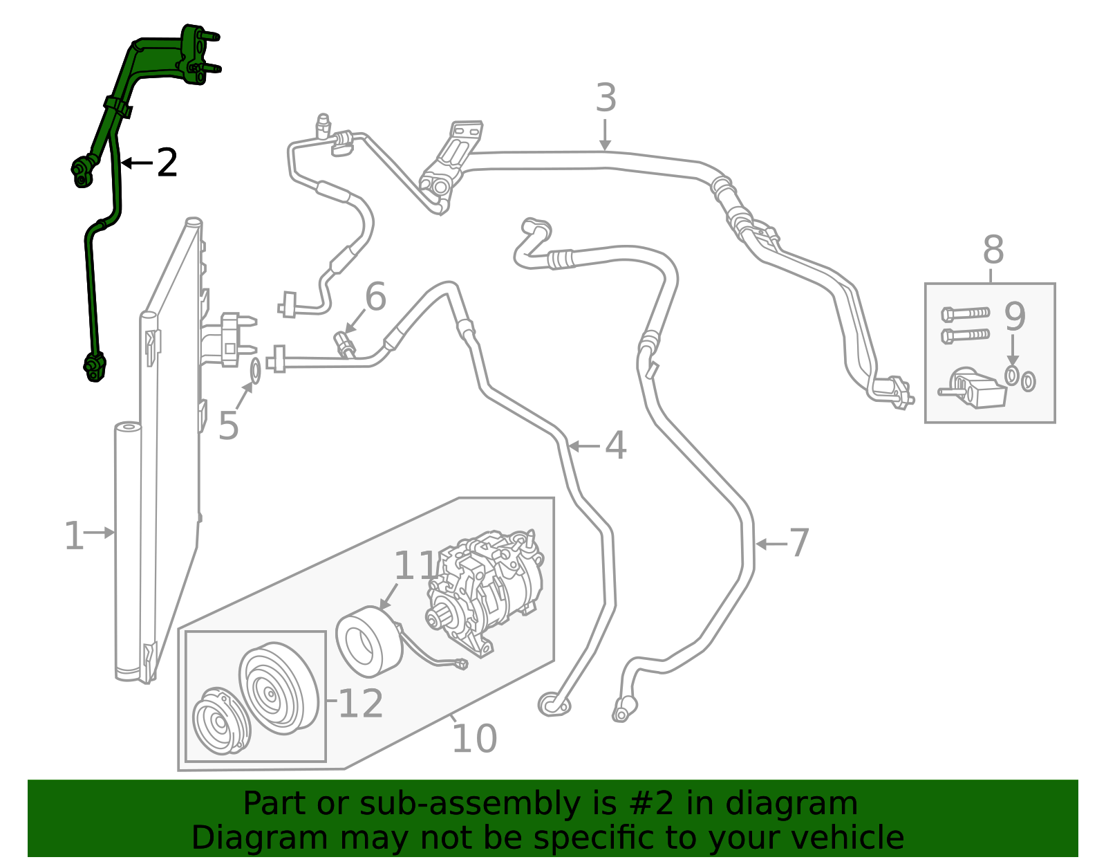 68334616AD - Seat Back Wiring | Mopar Parts Canada