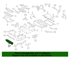 52-10-7-318-993 - Front Panel - 2013-2023 BMW | BMW Parts Exchange