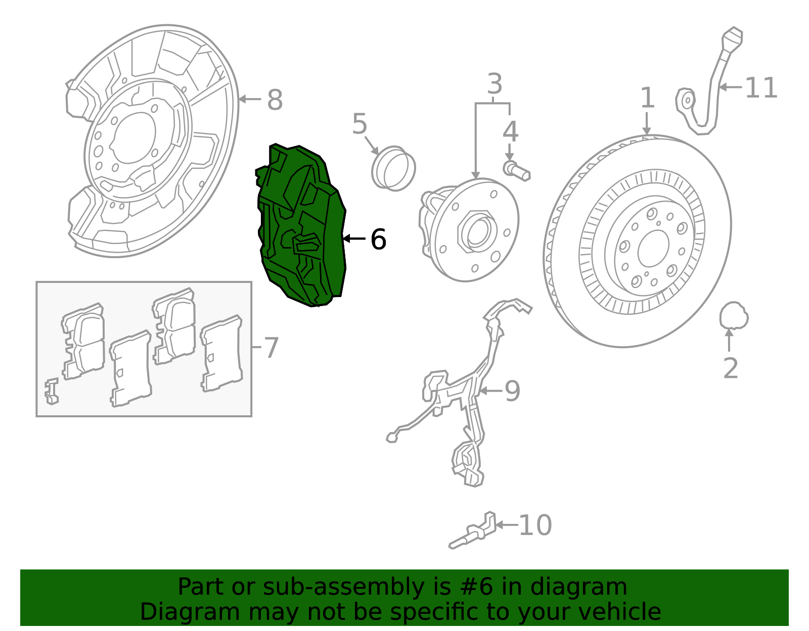 47850-50200 - Disc Brake Caliper Norm Reeves Toyota Dallas Parts