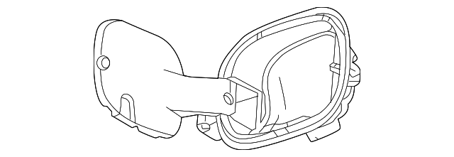 2021-2025 GM (Replaces 84831027) Fuel Tank Filler Pipe Housing 86805350 ...