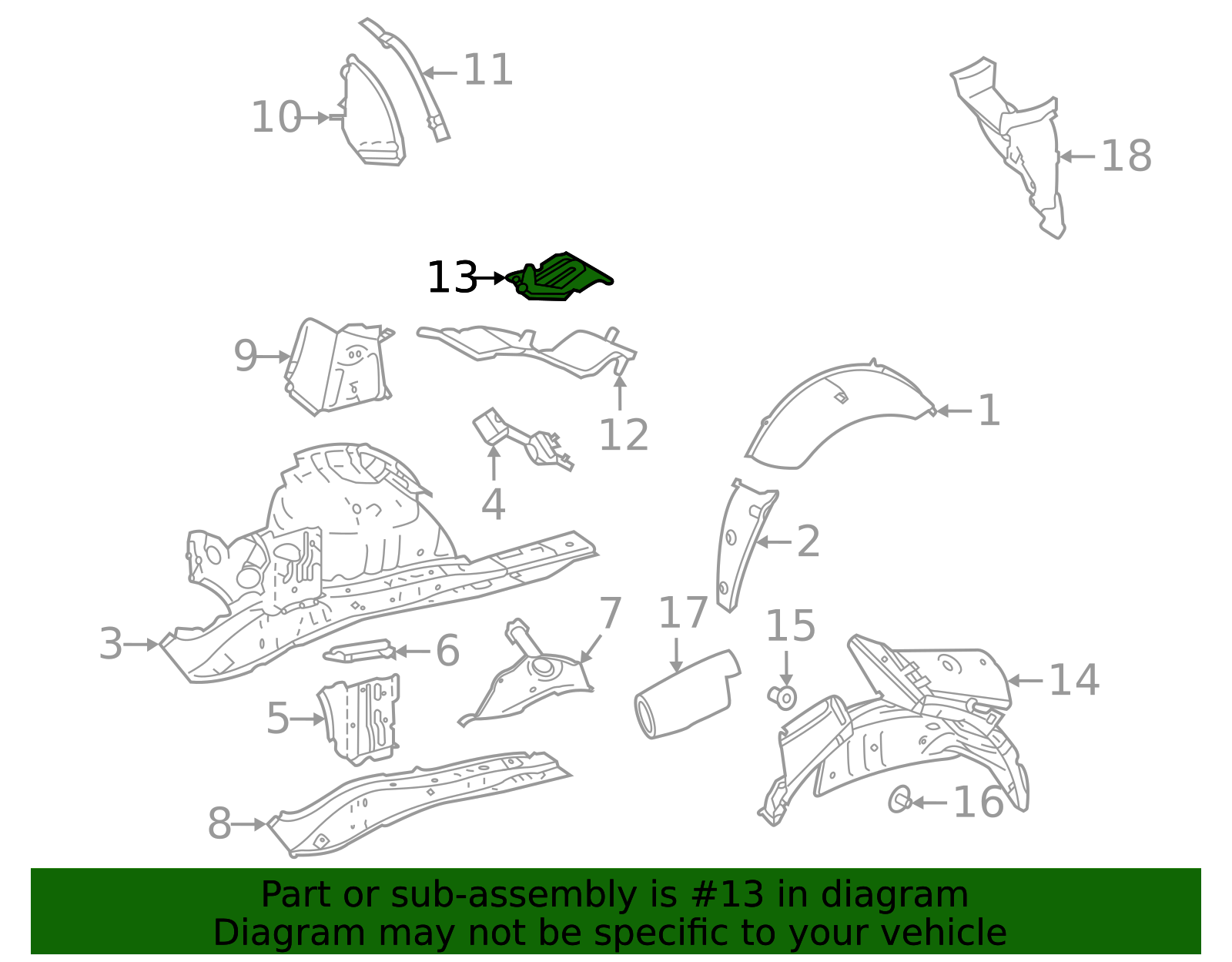 90118-WA564 - 2020-2024 Toyota GR Supra - Front Extension | Nucar ...