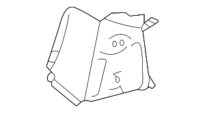 61712-WAA01 - 2020-2024 Toyota GR Supra - Gusset | Nucar Toyota Parts