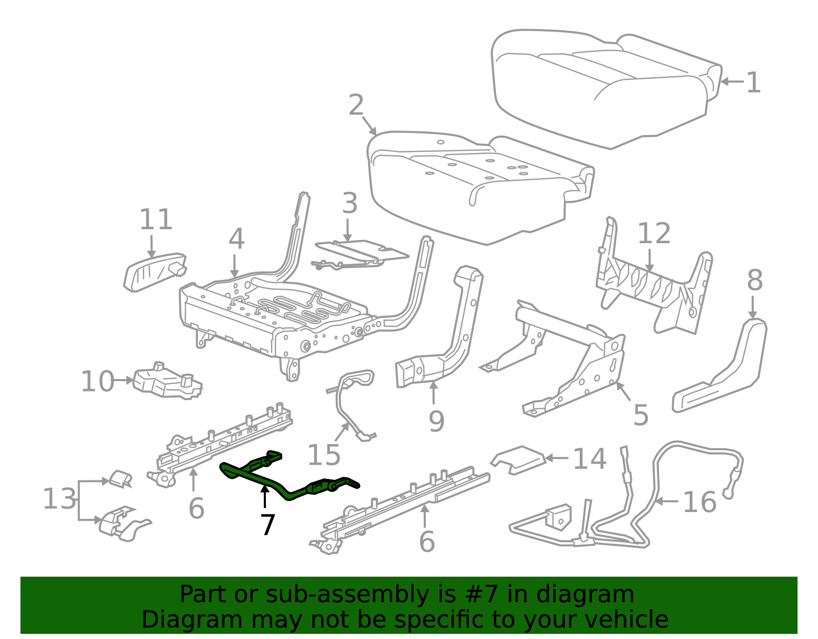 13511200 - Handle 2017-2024 GM | Londoff Discount Parts