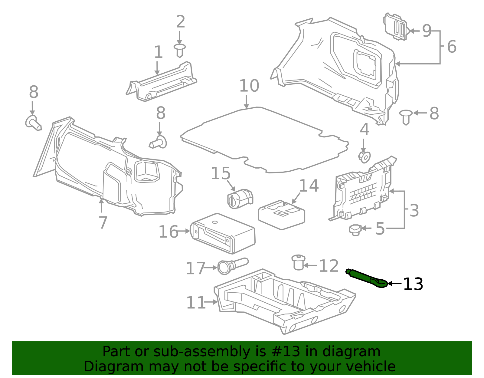 22873449 - High-Quality Tow Eye for 2014-2024 GM | AutoNation Parts