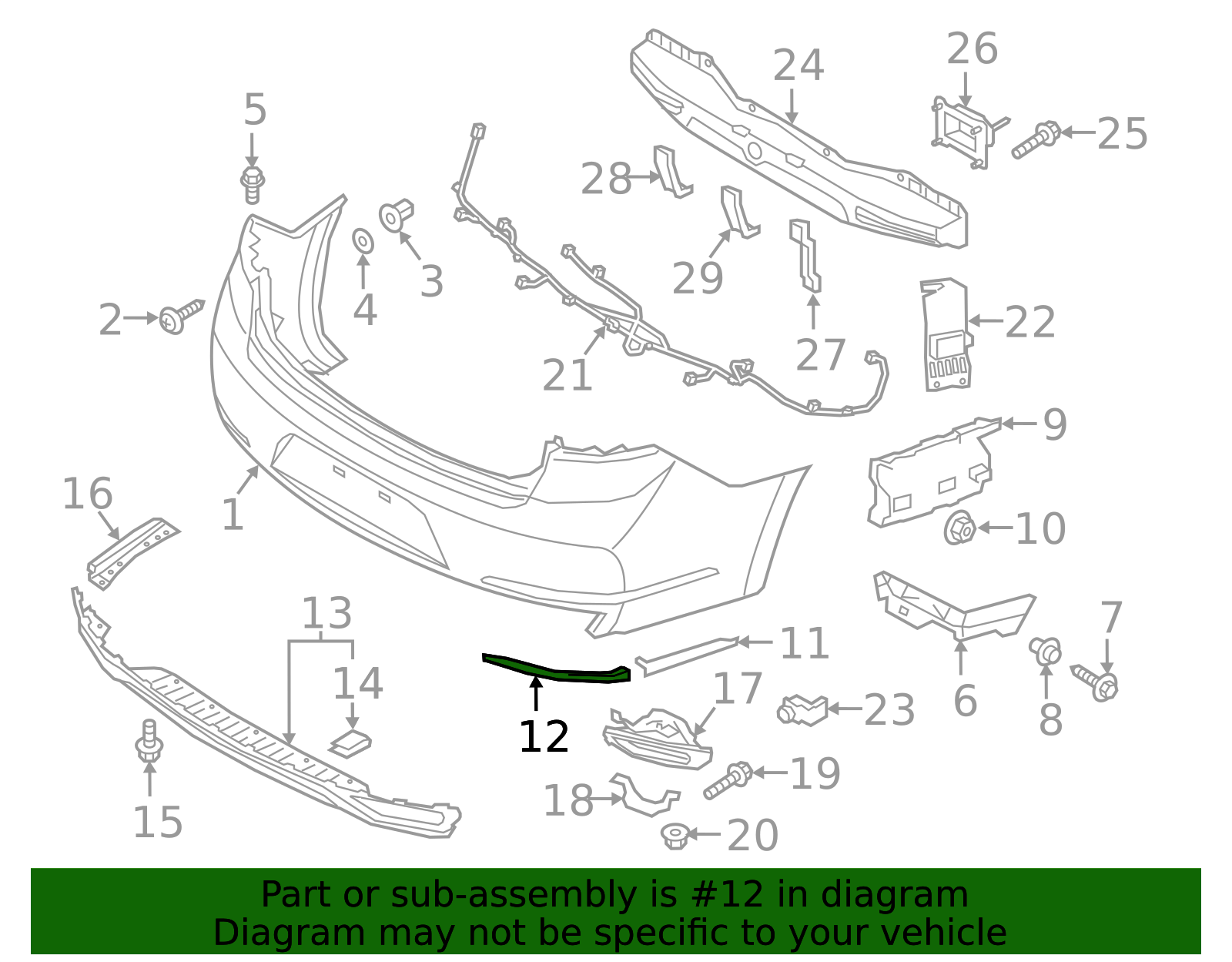 92406-F6000 - Reflector Kia.Parts Store