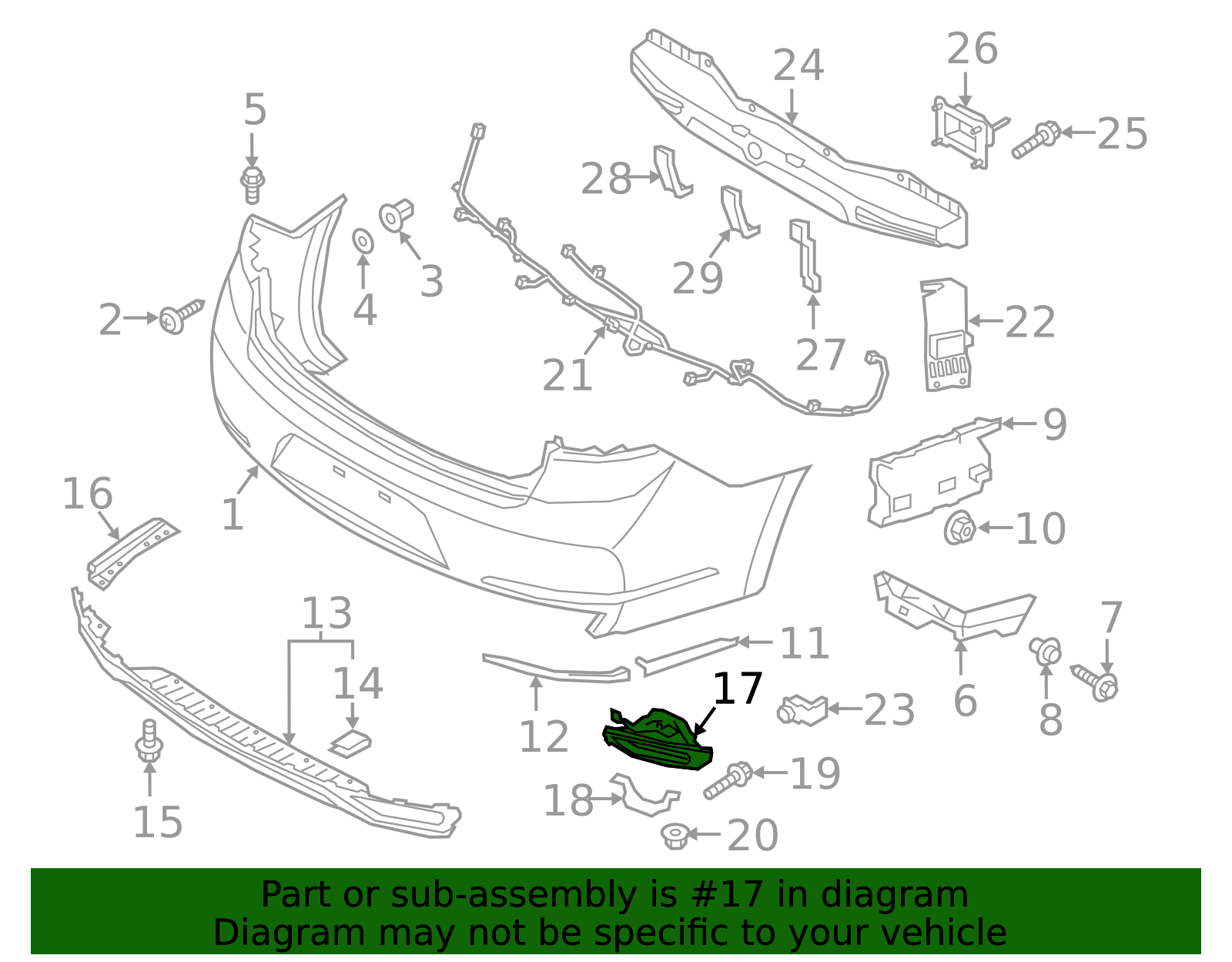 86662-F6000 - Trim Ring 2017-2019 Kia Cadenza | Kia.Parts Store