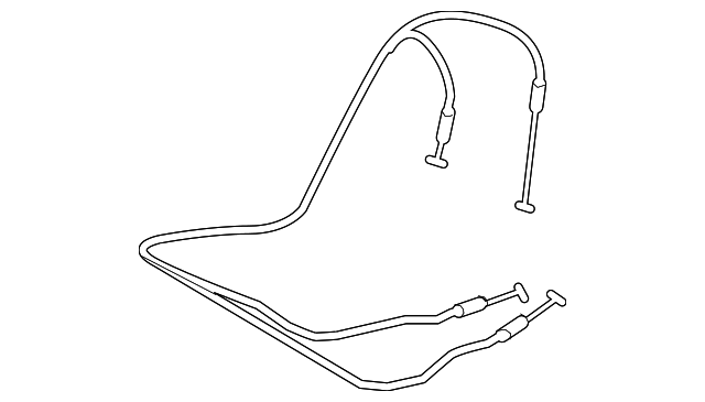 2011-2020 Toyota Sienna Cable 72590-08030 | Toyota Parts Center