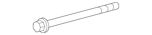 90105-A0382 - 2007-2022 Toyota - Shock Absorber Bolt | Nucar Toyota of ...