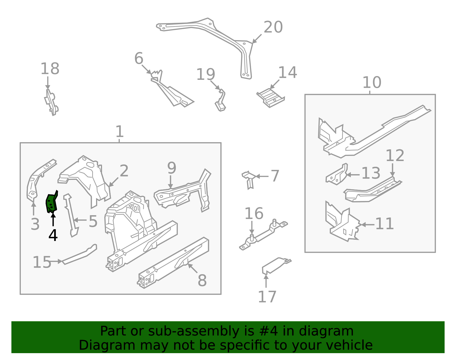 41-00-7-488-042 - Lower Support - 2019-2025 BMW | BMW Parts Exchange