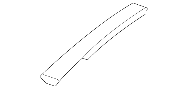 2013-2022 GM Roof Panel Joint Finish Molding 42577929 | Shop Matick ...