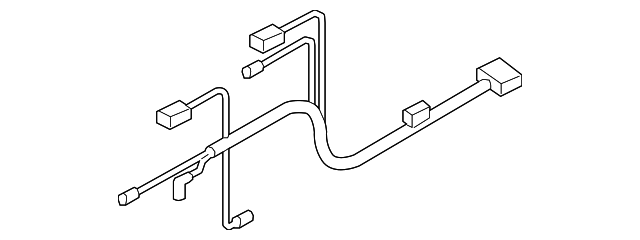 4M0-971-589-D - Wire Harness 2017-2025 Audi | Audi OEM Parts Guy