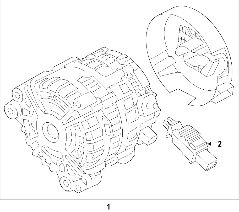 Genuine BMW 12-31-5-A28-4D3 | Voltage Regulator | FREE Shipping on Most ...