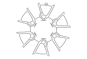 42611-35390 - Spare Tire 2010-2013 Toyota 4Runner | Longo Toyota Parts