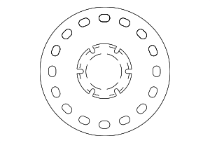 2014-2024 Toyota 4Runner Spare Tire 42611-35520 | OEM Parts Online