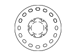 Genuine OEM 4Runner Wheels | Toyota Parts Center