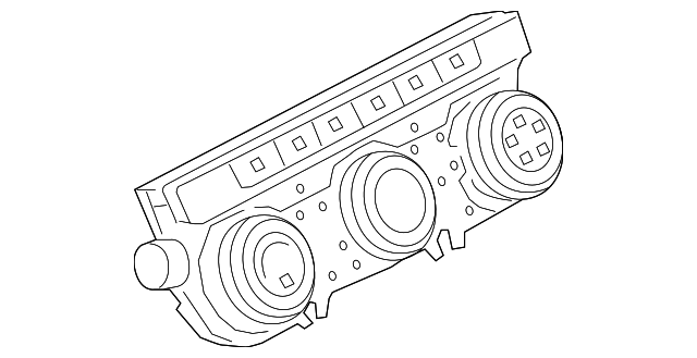 3CN-907-426-F-WZU - 2020-2023 Volkswagen Atlas - Dash Control Unit ...