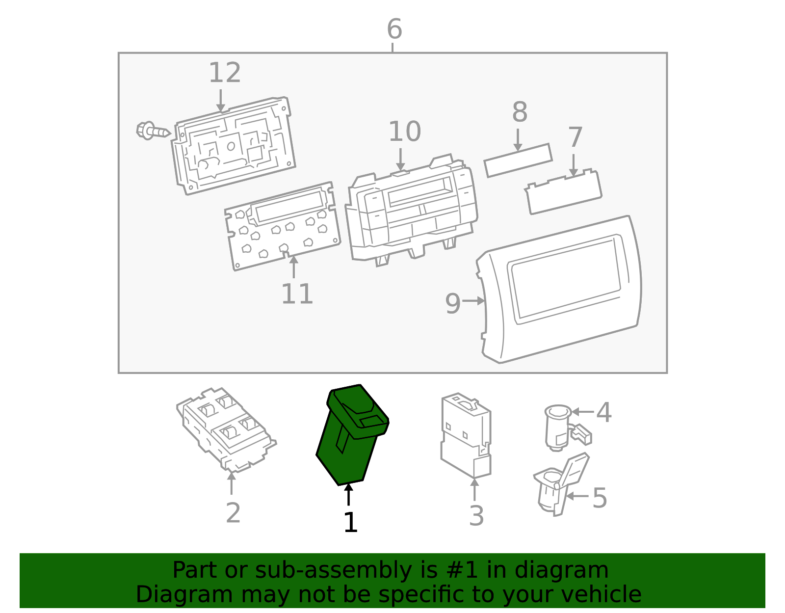 Adapter 86190-30040 | OEM Parts Online