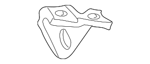 Genuine Toyota Suspension Cross-Member Hook part# 51967-AA010 for 1997 ...