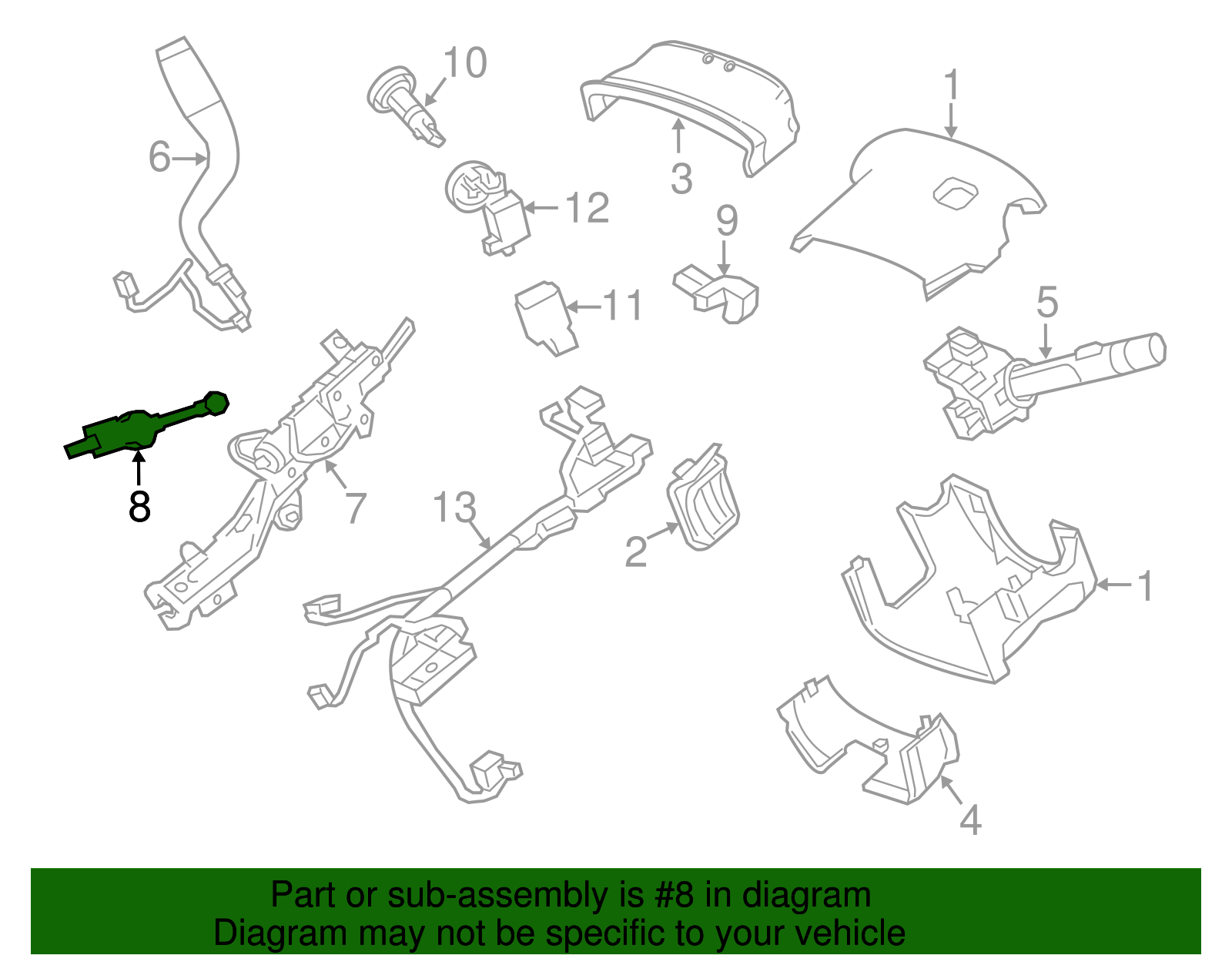 2007-2020 GM Shift Interlock Solenoid 15775841 | Capital Chevy Parts