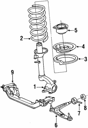 Shop Genuine BMW Front Suspension Components | getBMWparts.com