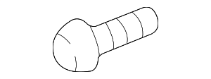 1998-2017 Volkswagen Fender Liner Screw N-907-750-01 | VW Direct Auto Parts