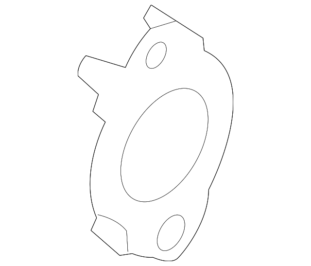 2016-2021 Land Rover Exhaust Gas Re-Circulation (Egr) Valve Gasket ...