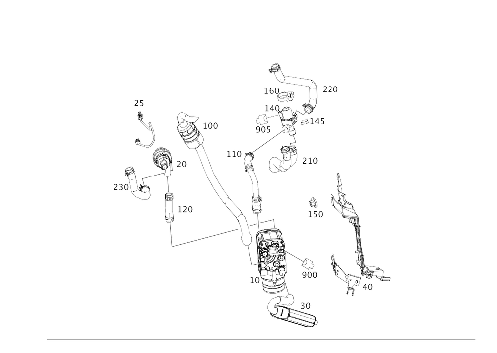 1954-2026 Mercedes-Benz Fuel Metering Pump 000-478-23-01 | Mercedes-Benz Parts