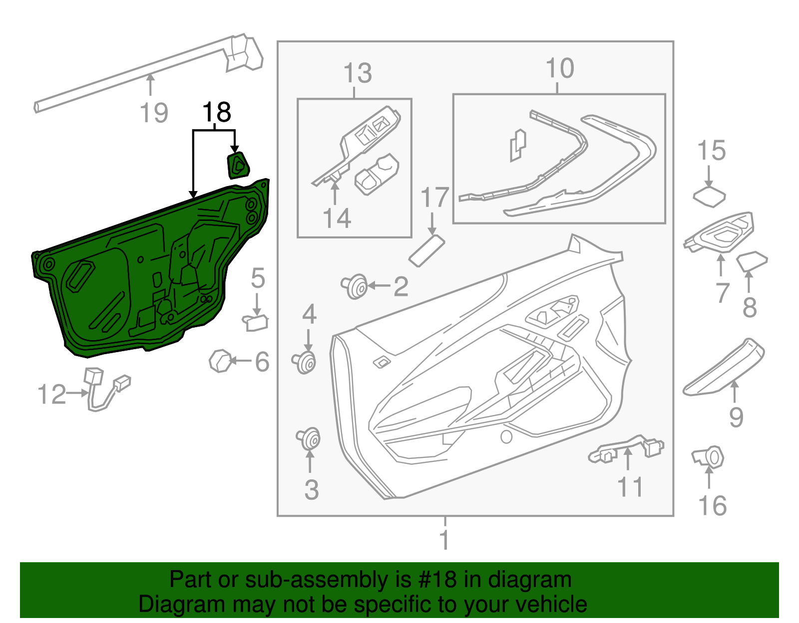 2016-2024 Chevrolet Camaro Water Deflector 85609960 | Capital Chevy Parts