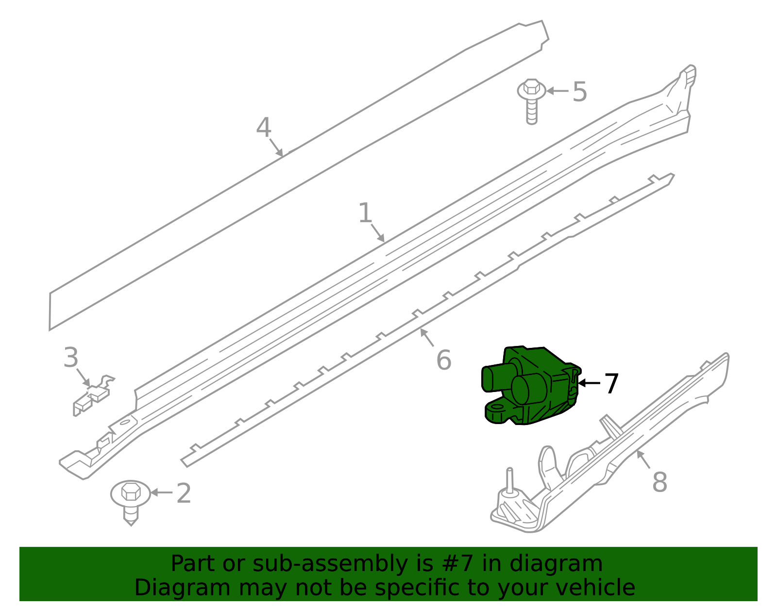 63-14-7-946-663 - 2019-2024 BMW - Led Lamp | Buy BMW Parts Now