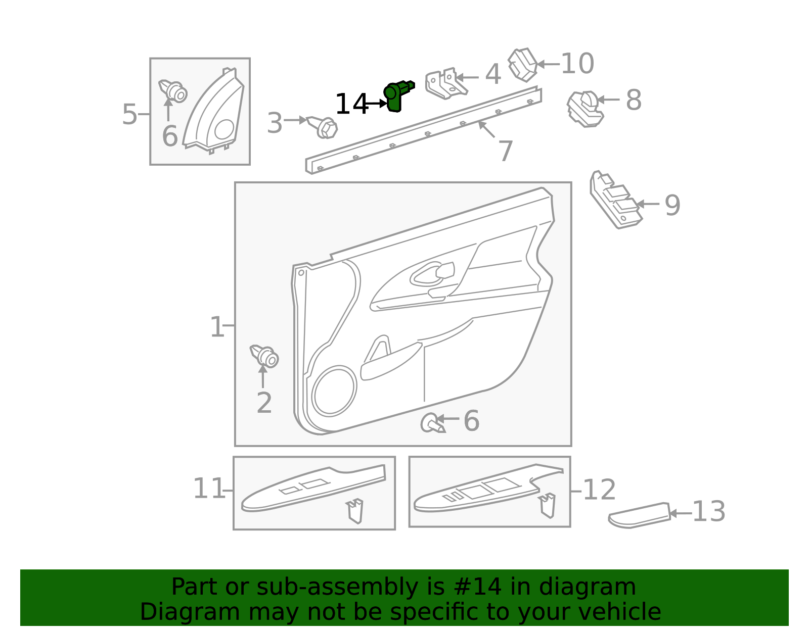 8423152010 - High-Quality Door Jamb Switch for 2000-2014 Toyota ...