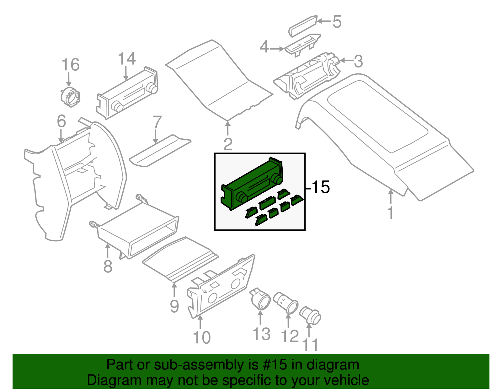 61-31-9-290-753 - Repair Kit - 2009-2017 BMW | BMW Parts Exchange
